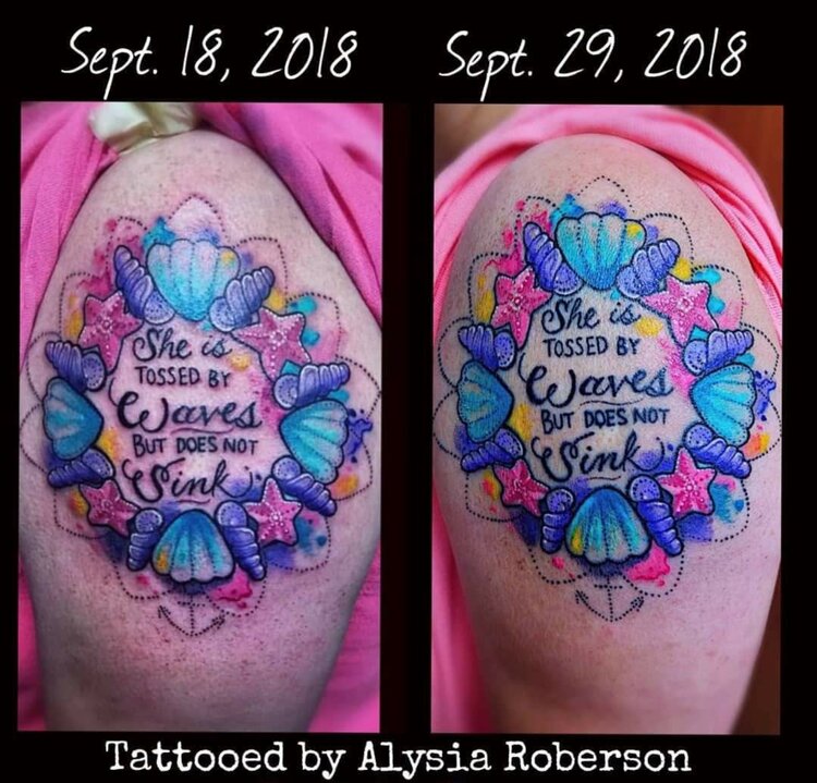 Alysia Roberson - Main Street Studio Tattoo
