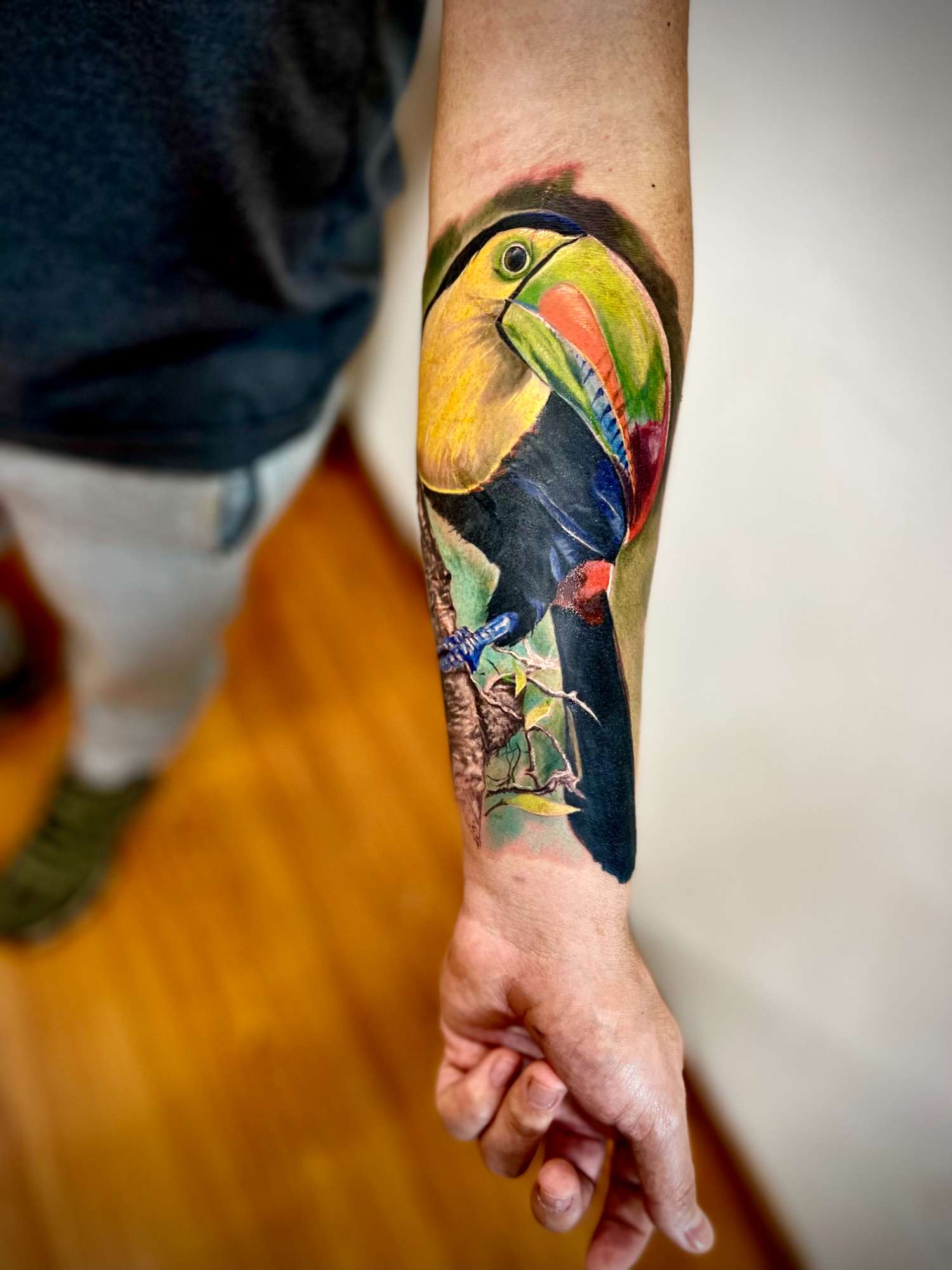 Lucian Toro - Main Street Studio Tattoo