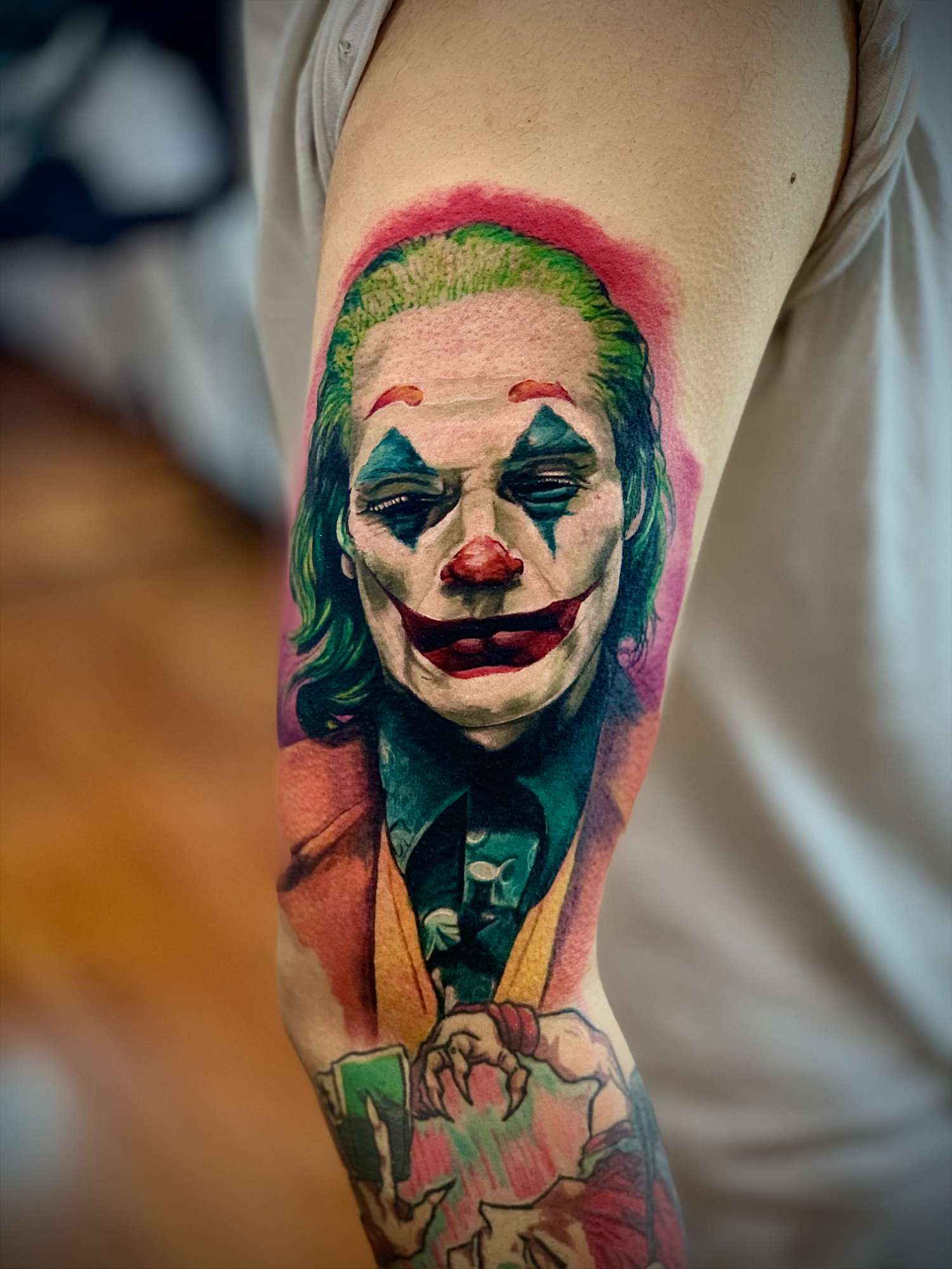 Lucian Toro - Main Street Studio Tattoo