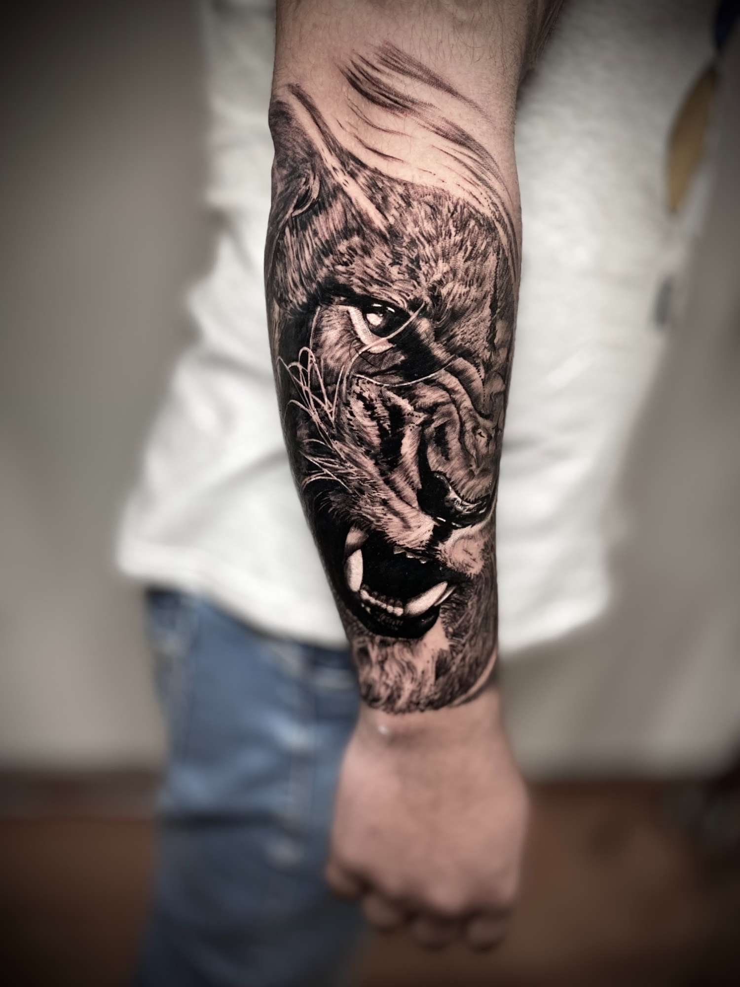 Lucian Toro - Main Street Studio Tattoo